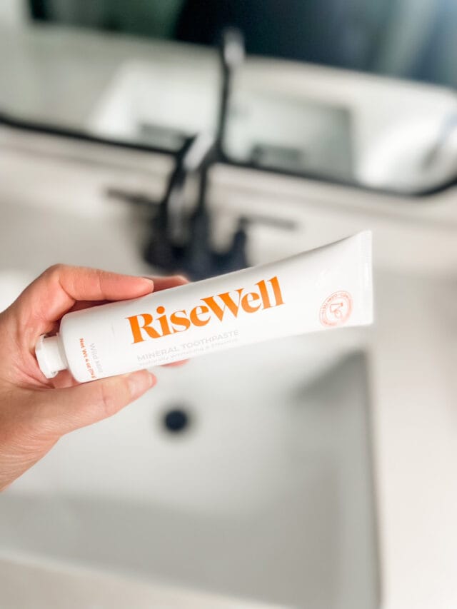 RiseWell Toothpaste: My Honest Review - Love Your Body Well