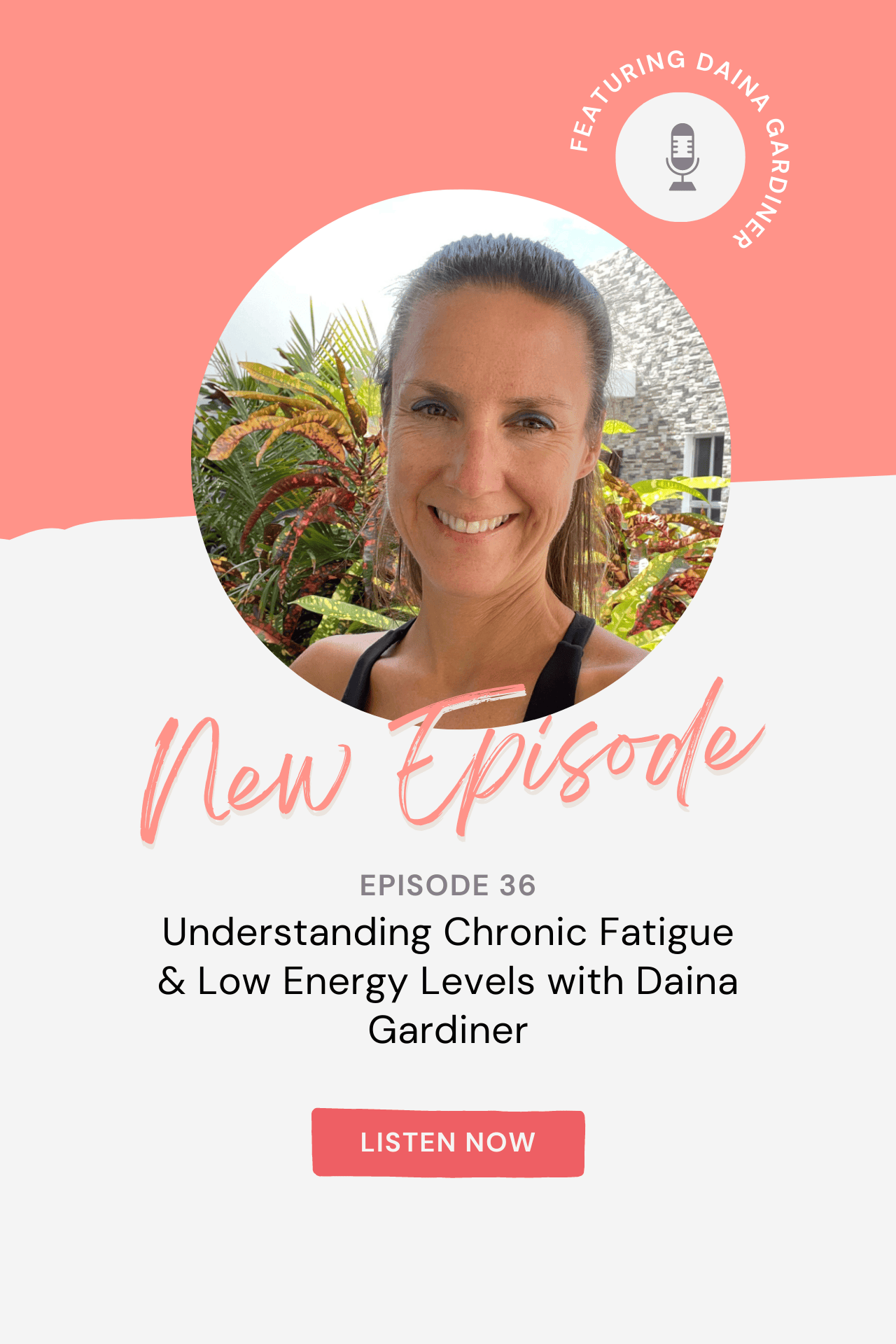 Understanding Chronic Fatigue & Low Energy Levels with Daina Gardiner ...