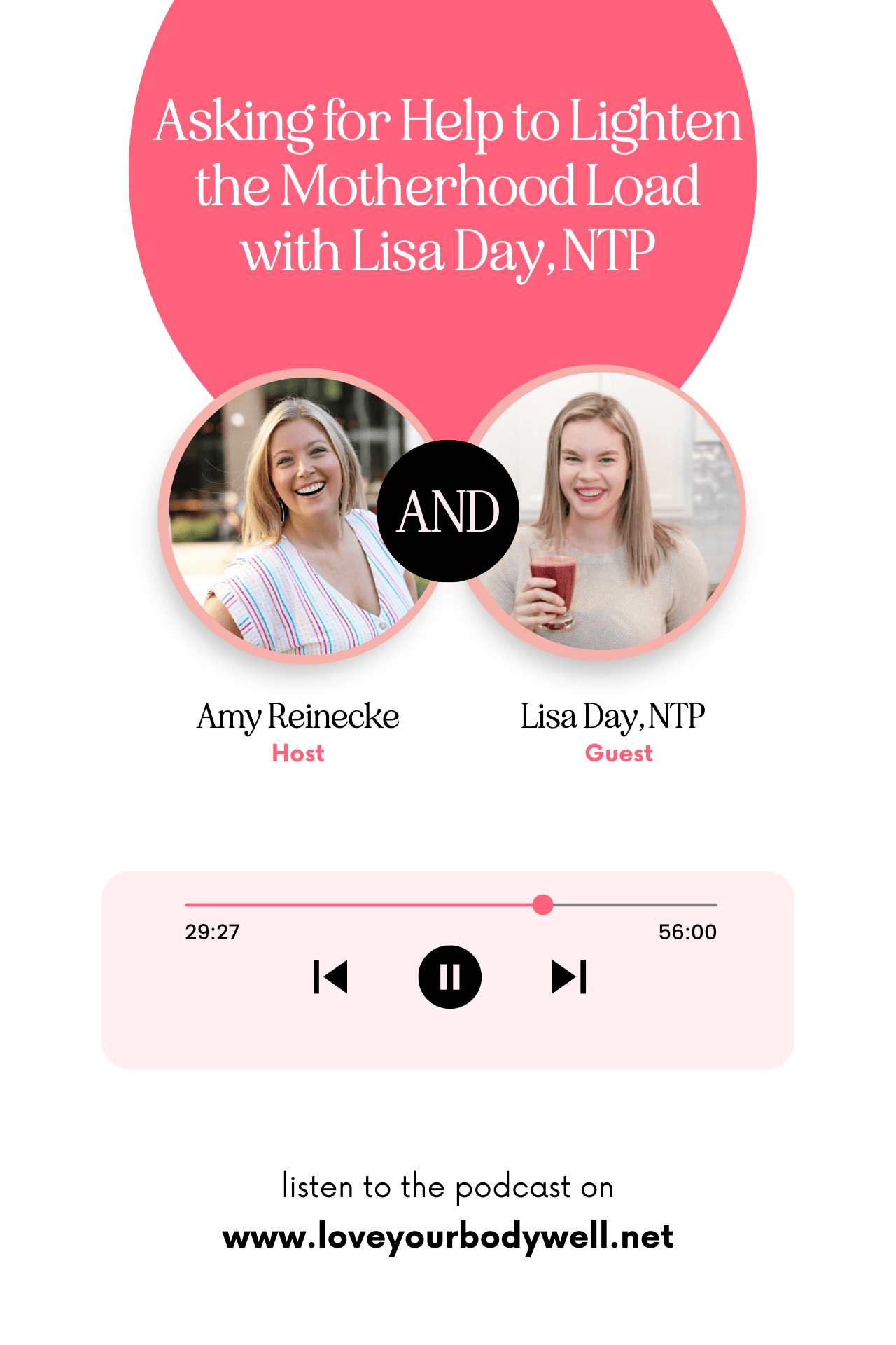 Asking for Help to Lighten the Motherhood Load with Lisa Day, NTP ...