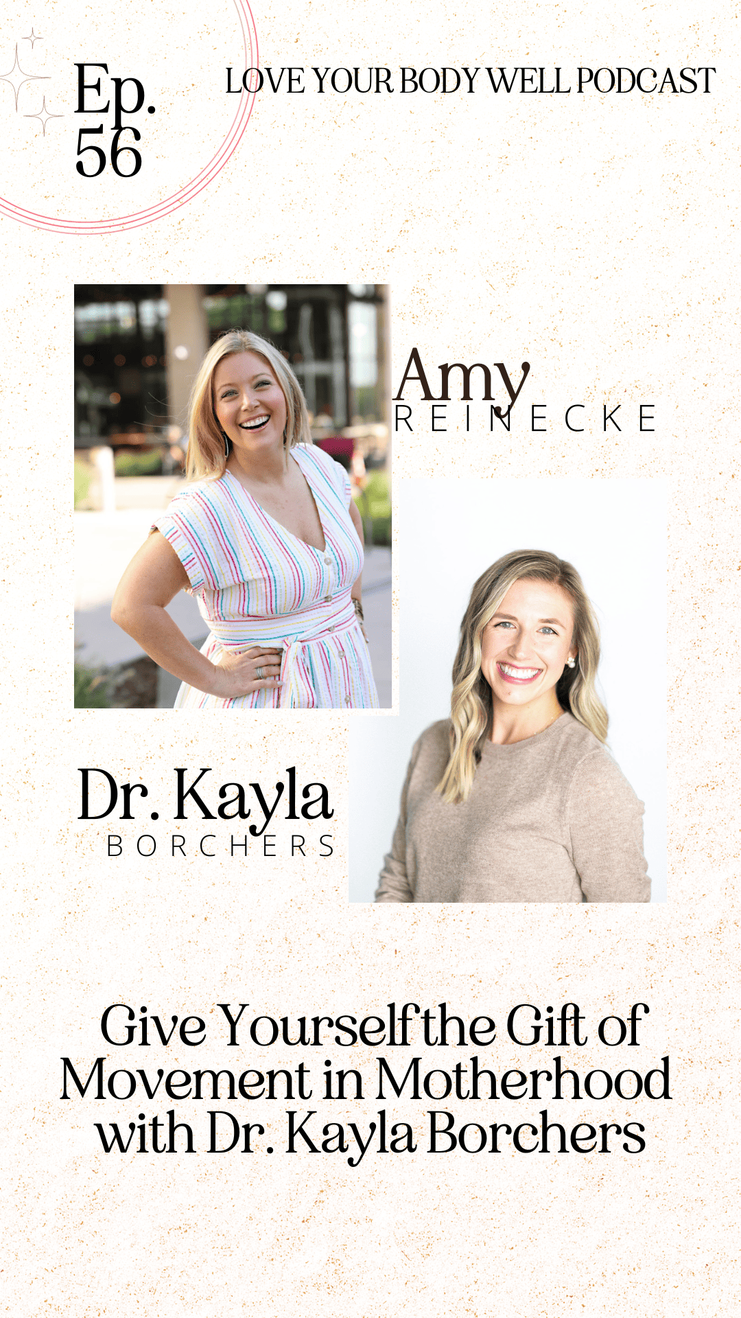 Give Yourself the Gift of Movement in Motherhood with Dr. Kayla ...