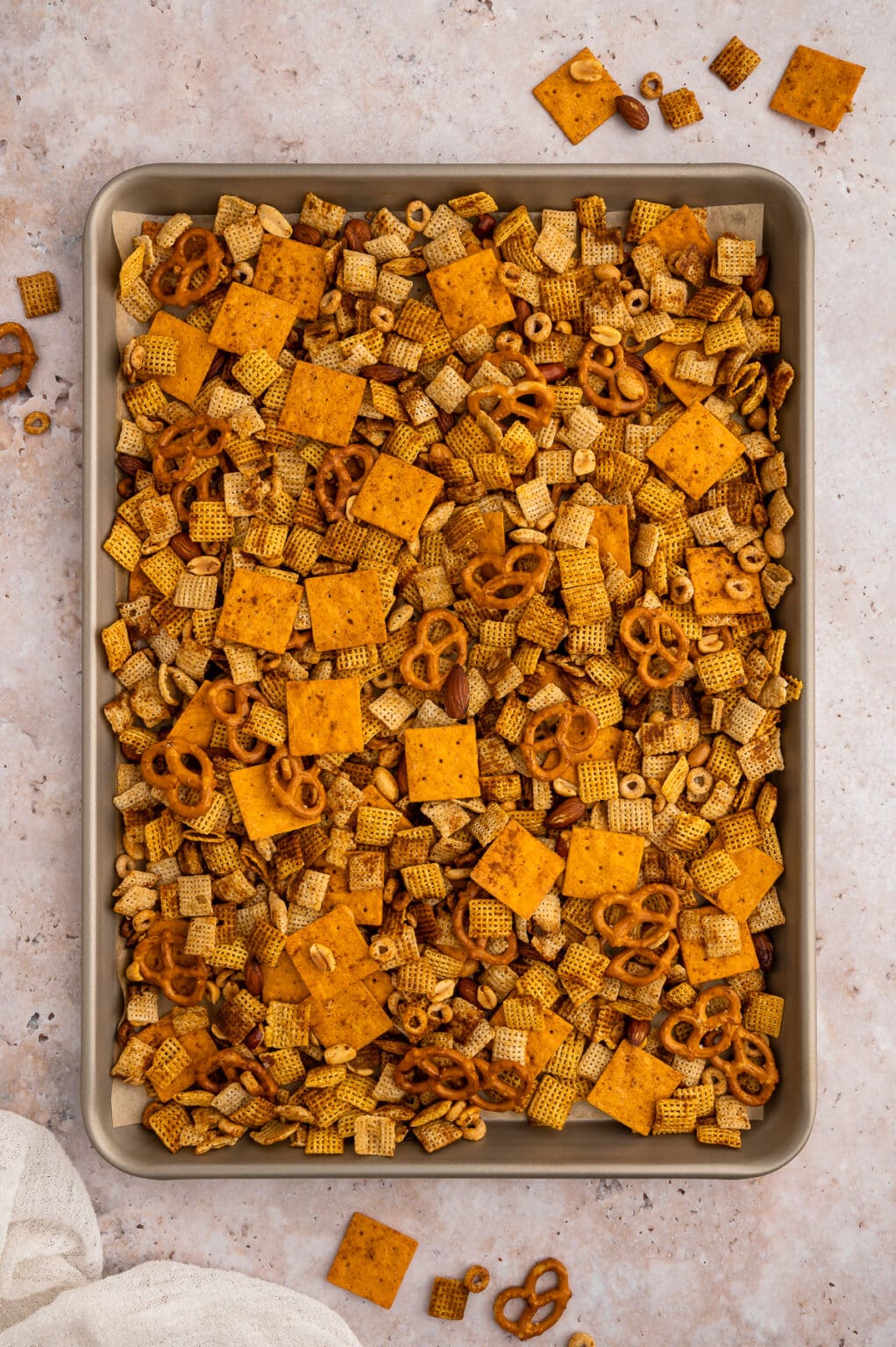 Gluten-Free Chex Mix - Love Your Body Well