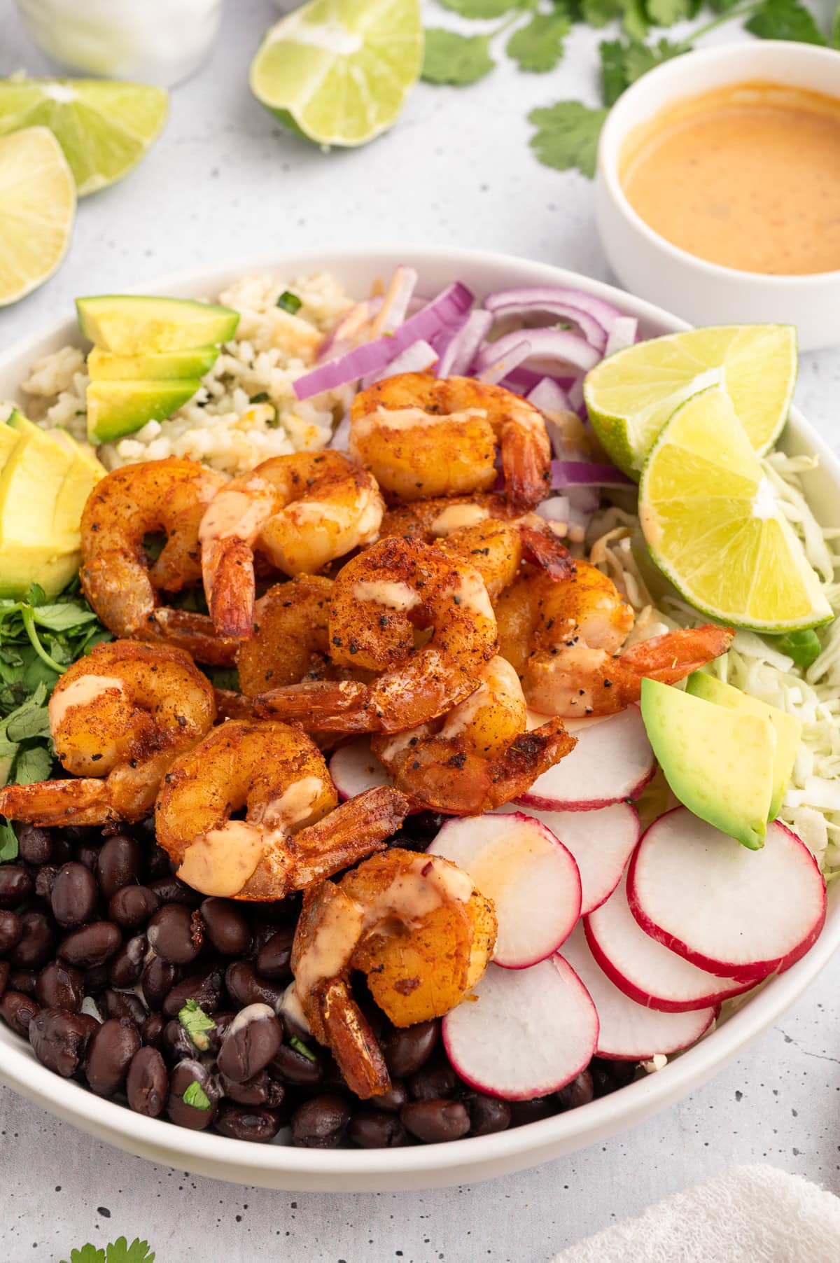 Fresh Baja Shrimp Bowls - Love Your Body Well